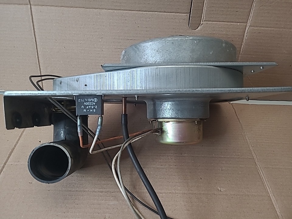 Monitor MPI Heater 441 41 40 Combustion Fan Blower Motor Assembly ...