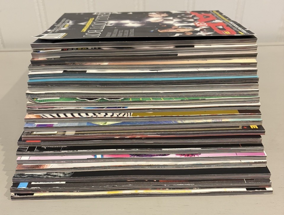 Lot of 20 Alternative Press AP Magazine 2015-2017 Posters Music Band ...