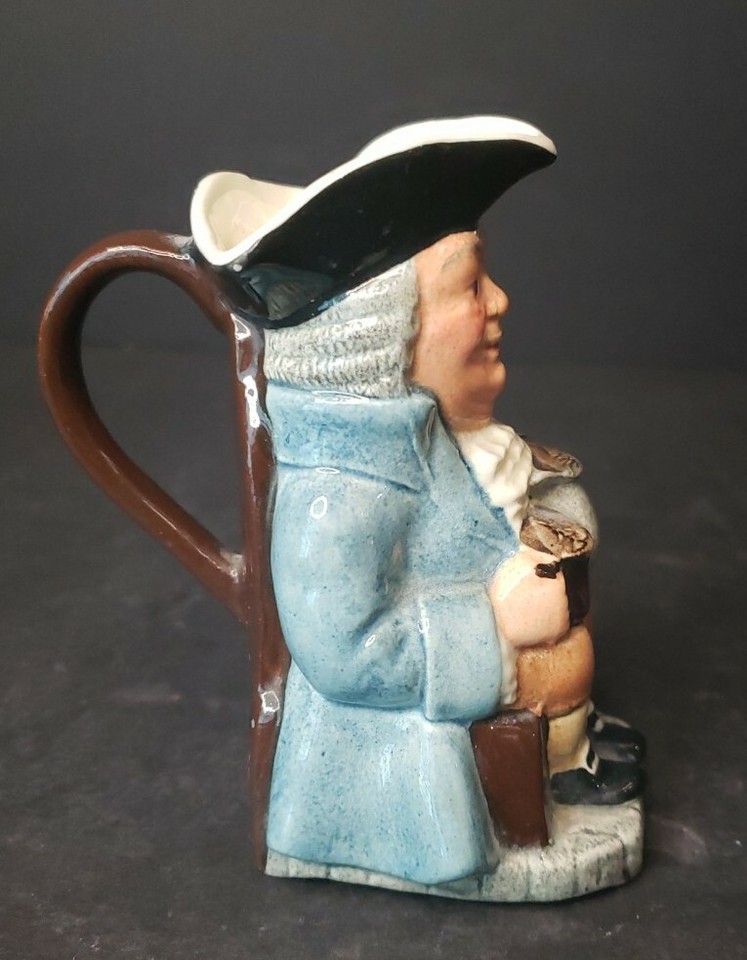 Hand Painted Kelsboro Ware Mini Toby Jug Character Made In England 4 ...