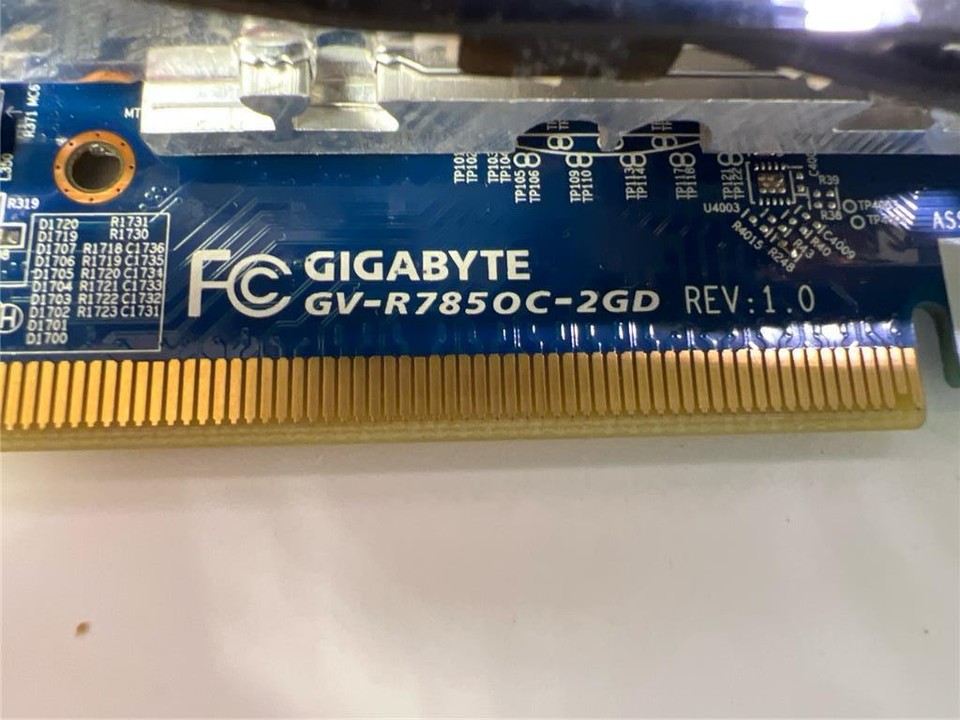 Gigabyte HD WindForce 2X OC 2GB GV-R785OC-2GD Video Card | eBay