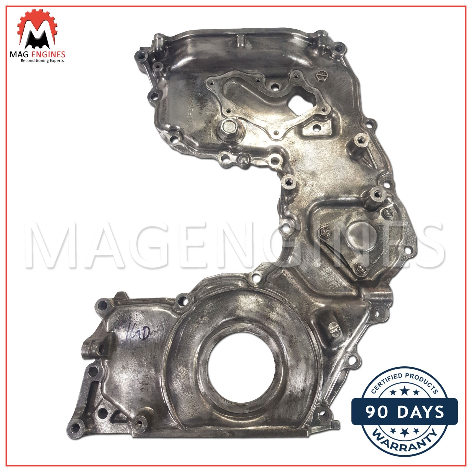 Toyota Genuine 113210E010 Cover Timing Chain 11321-0e010 for sale ...