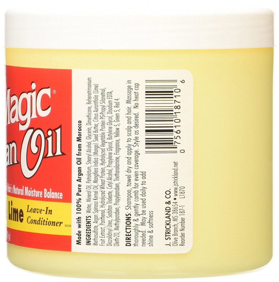 [BLUE MAGIC] ARGAN OIL ANTI-FRIZZ BOTANICAL FORMULA MANGO & LIME 13 ...