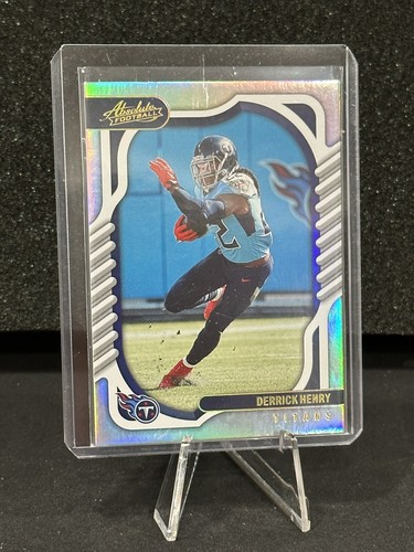 2022 Panini Absolute Football #82 DERRICK HENRY Spectrum Parallel | eBay