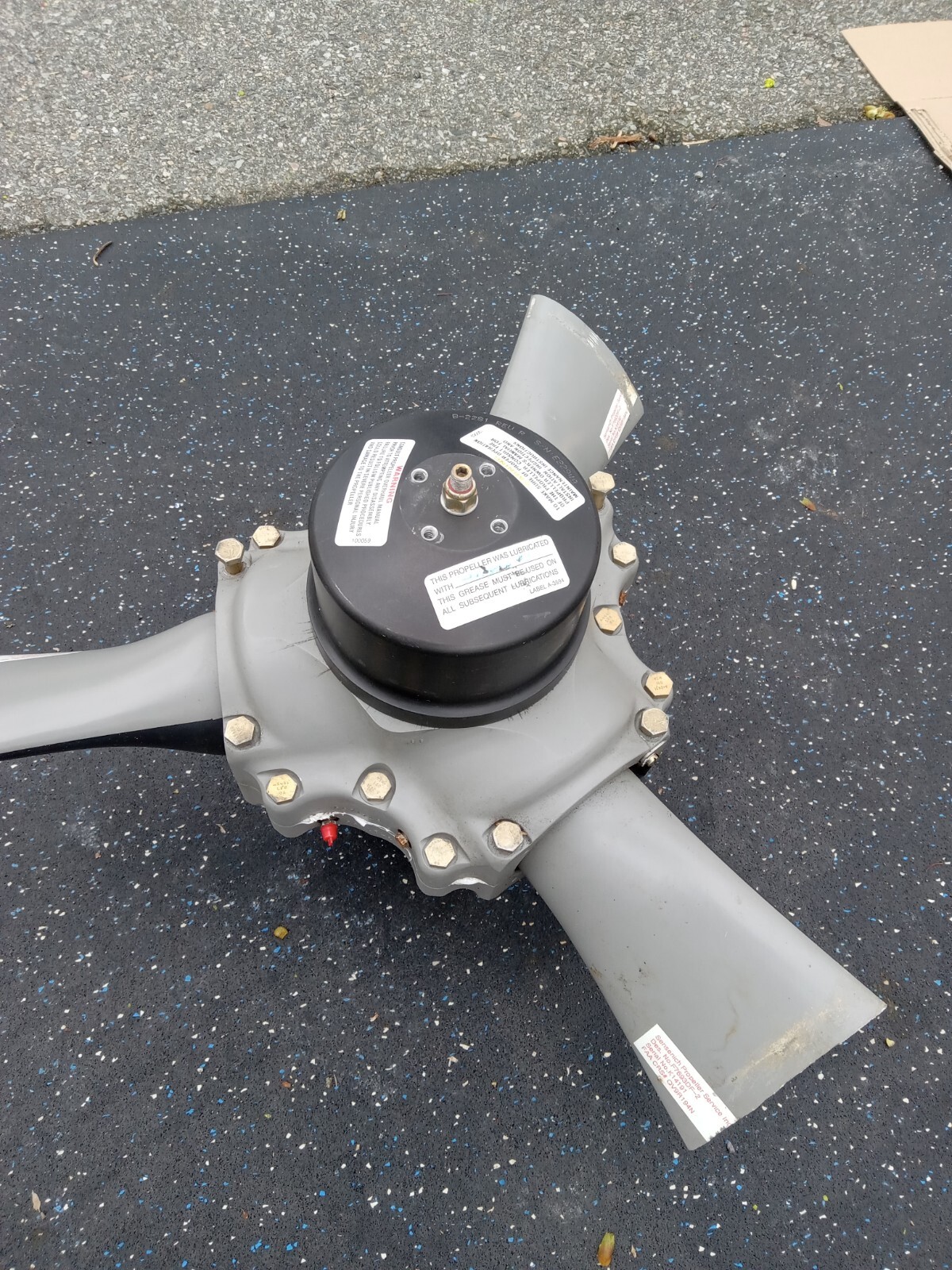 Hartzell Propeller Hub , NO Logs (Core) | eBay