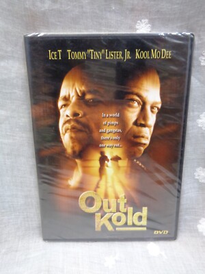 OUT KOLD ~ Ice T / Kool Mo Dee ~ 2006 DVD Slim Case ~ BRAND NEW ...