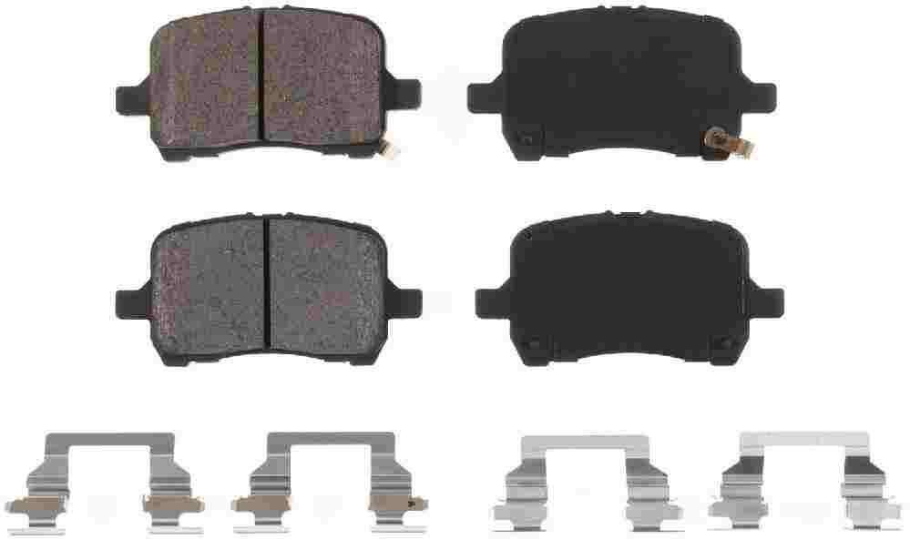 Disc Brake Pad Set-LS Bendix D1160 for sale online | eBay