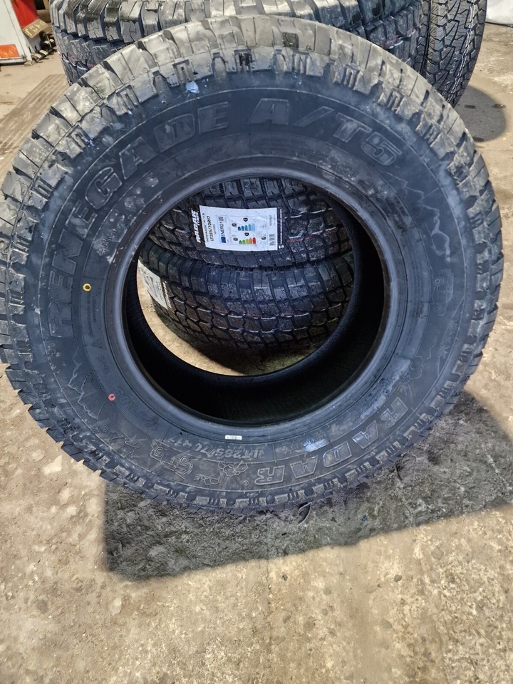 2x 255 55 20 RADAR RENEGADE A/T-5 110H XL 🌵All Terrain🌵 | eBay UK