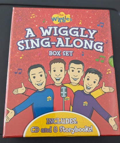 A Wiggly Sing-along Box Set by The Wiggles (Mixed Media, 2012) | eBay ...