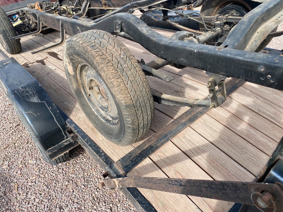 1939-1946 chevrolet half ton pickup chassis frame 1/2 ton pickup truck ...