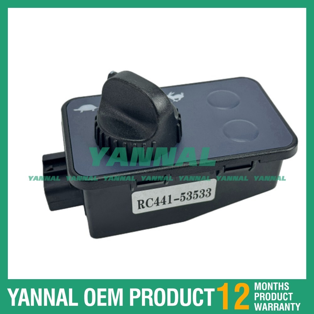 Panel Assembly RC441-53533 For Kubota KX135-3/KX155-3 Engine Part ...