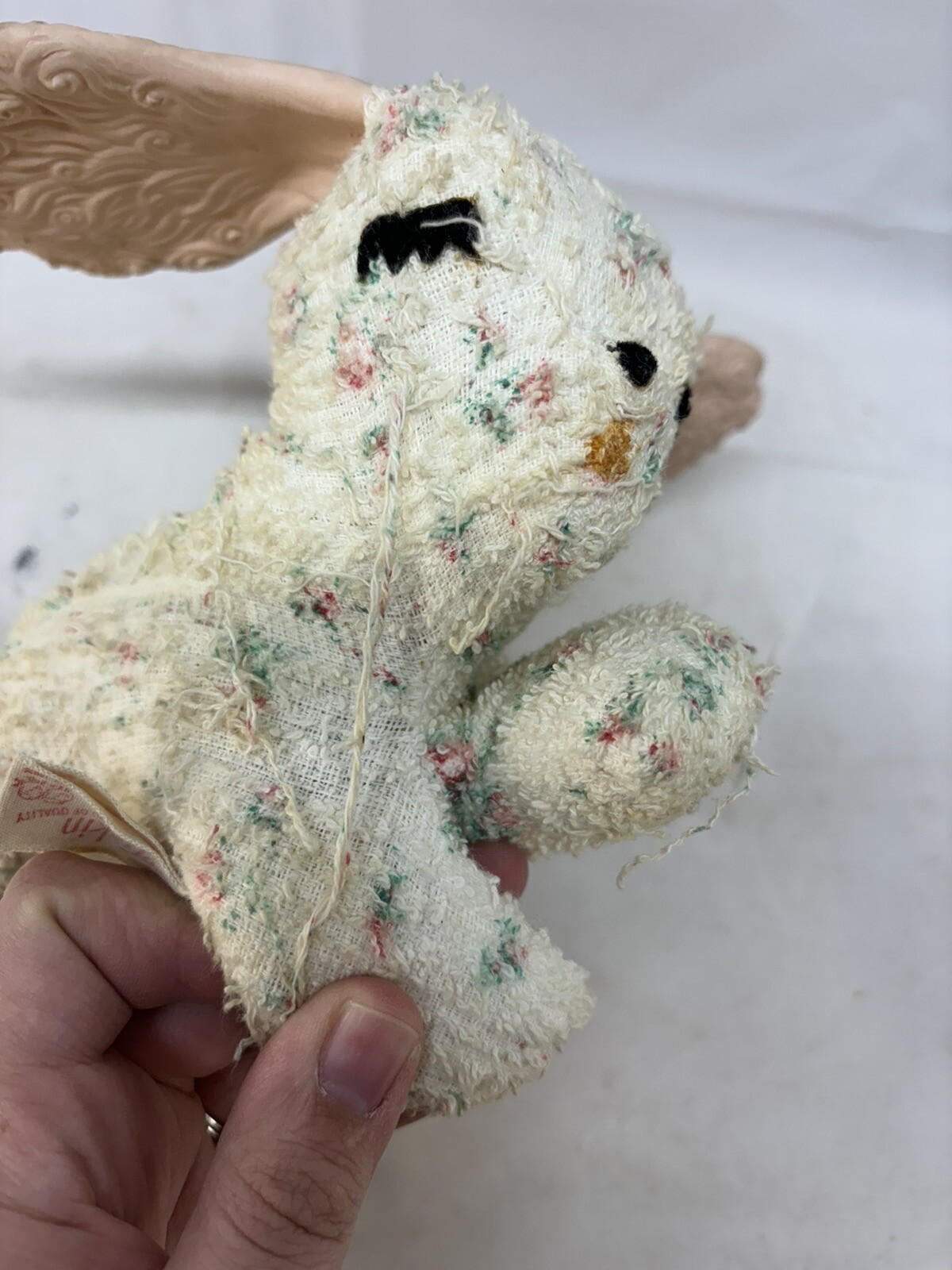 Vintage Teether Li'l Lil Bitey Softskin Teething Toys Stuffed Animal ...