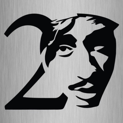 2pac Sticker Vinyl Decal Hip Hop Rap 160mm x 135mm #1 | eBay Australia