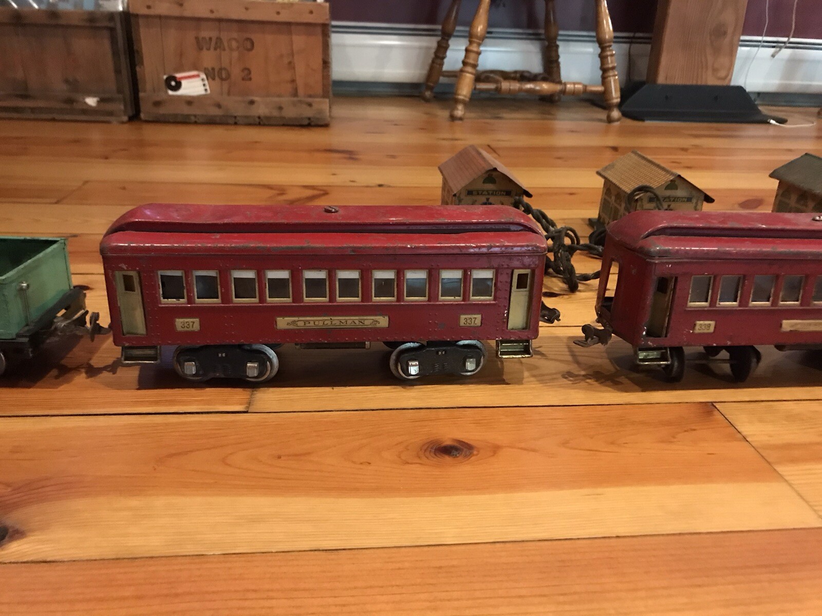 Pre war Lionel Super Motor Group and Transformer Stations | eBay