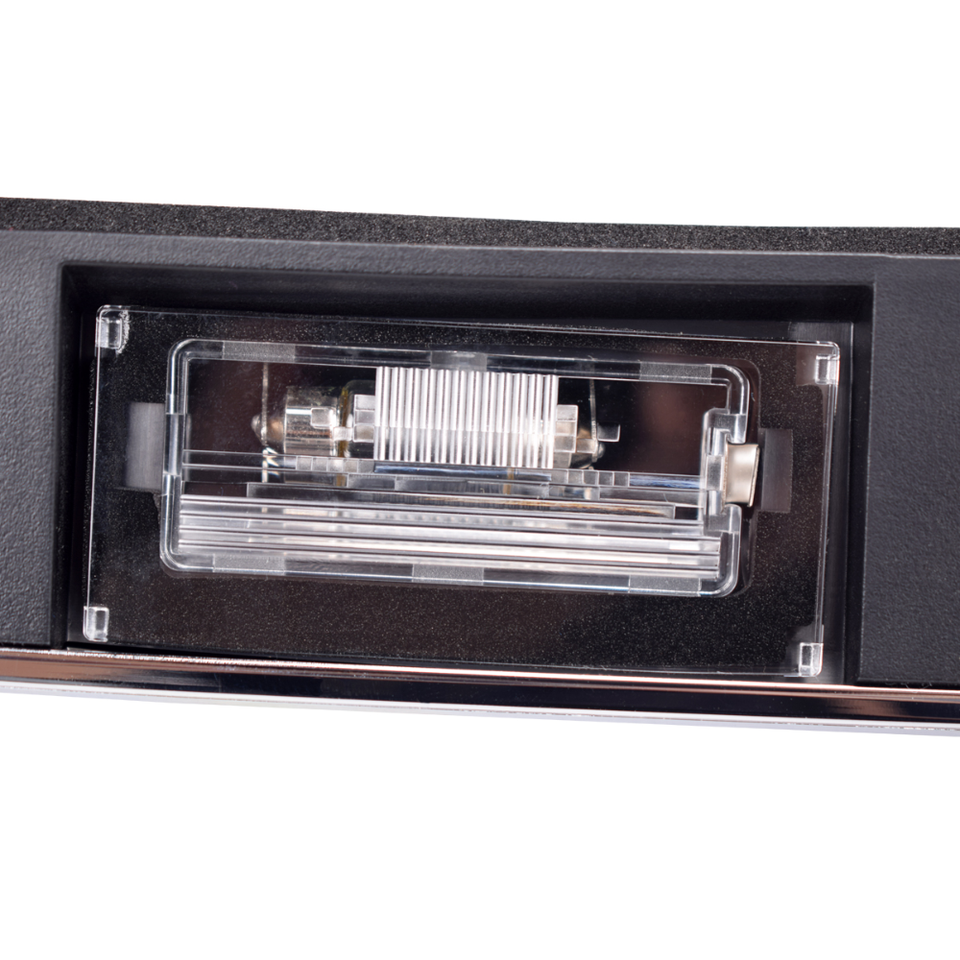 Rear Trunk Boot Tailgate Handle Hatch Lid Grip Grab Chrome For Mini R50 ...