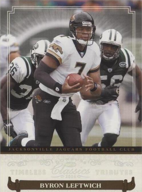 2006 Donruss Classics - Byron Leftwich #47 Timeless Tributes Silver /50 ...