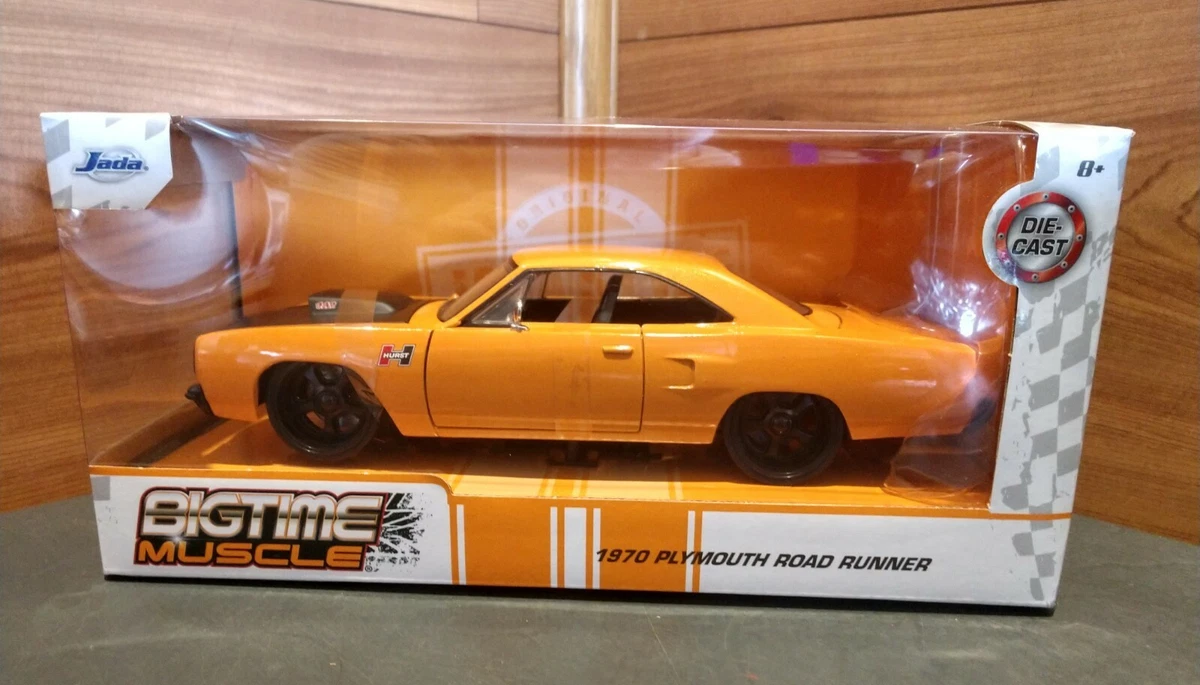 Jada Toys Fast Furious 1:24 Plymouth Road Runner Die-Cast, 41% OFF