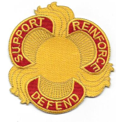 428th Field Artillery Brigade Patch DUI | eBay