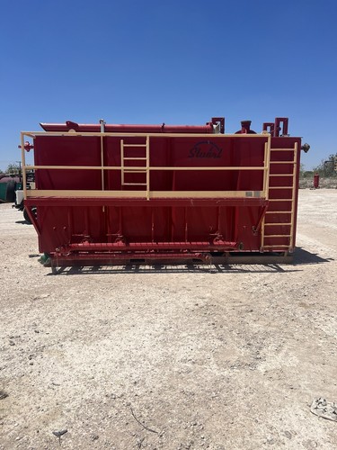 Mixing Pit Reverse Mud Tank With Gas Buster | eBay