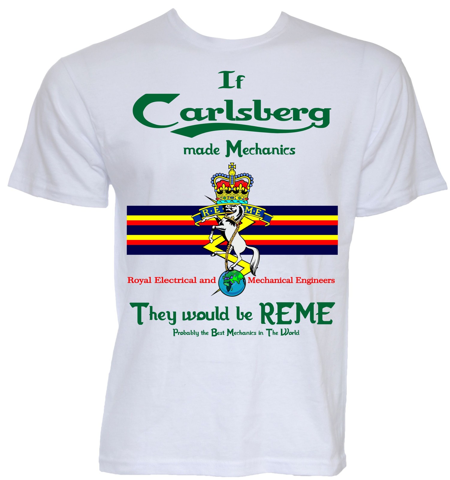 REME T-Shirt British Army Royal Electrical and Mechanical Engineers ...