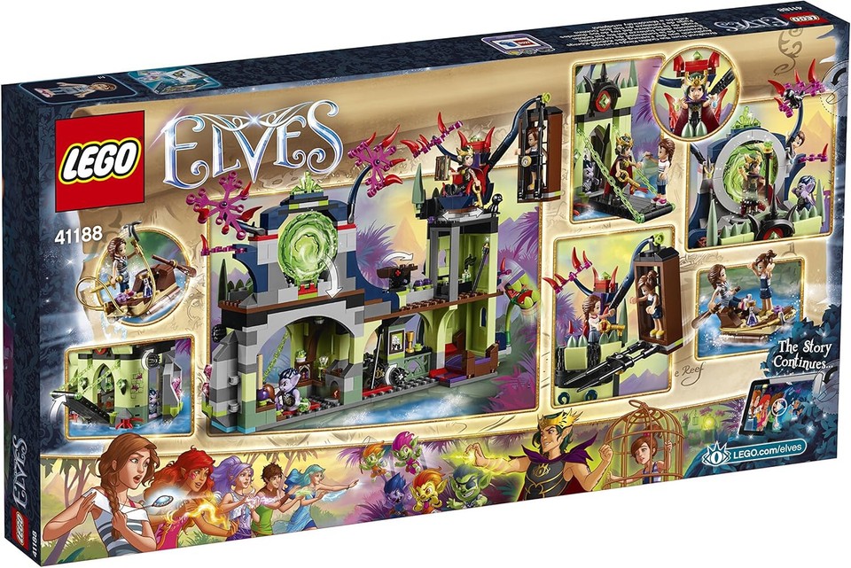 Original LEGO® Elves 41188 - Escape From The Goblin King's Fortress | eBay
