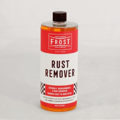 Frost Rust Remover 1L Safe Rust Remove Metal Easy Treatment Surface ...
