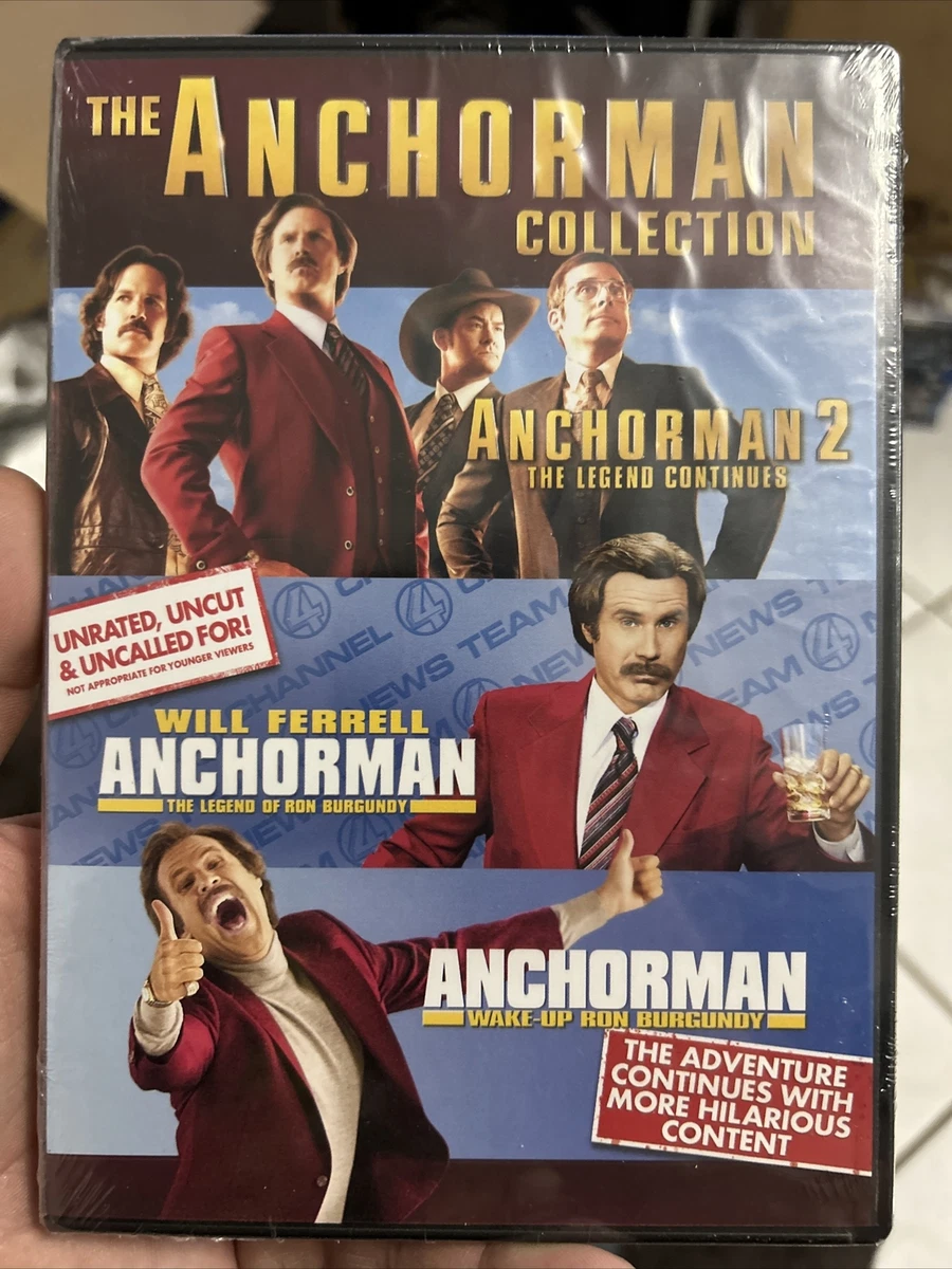 Anchorman Dvd Cover