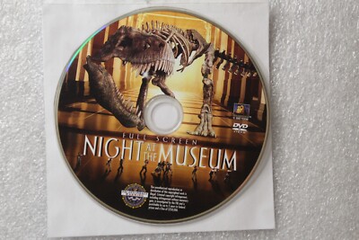 Night at the Museum (DVD, 2006) Full Screen 24543417170| eBay
