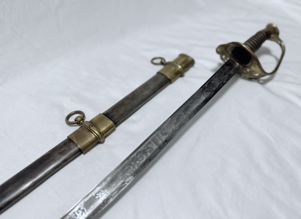 M 1850 Staff And Field Officers Saber *Reproduction* | eBay