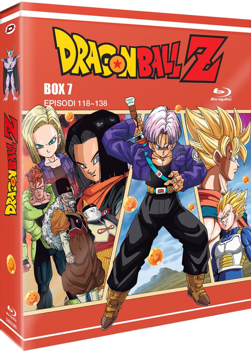 Blu-Ray Dragon Ball Z Box #07 (3 Blu-Ray) (Eps.118-138) | eBay