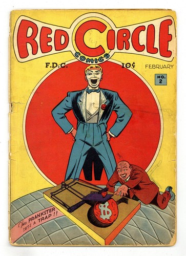 Red Circle Comics #2 GD 2.0 1945 | eBay