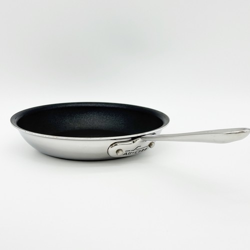 All Clad Tri Ply Stainless Steel 3 Ply Bonded Nonstick 8 inch Fry Pan ...