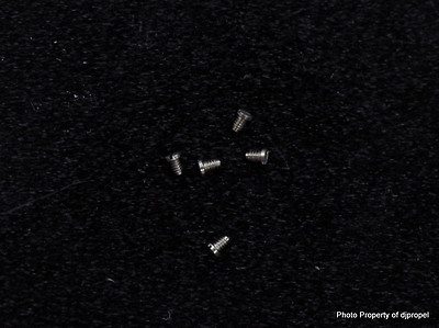 ORIGINAL OMEGA Screws Part # 2367 for Omega 485! 5 pieces in each group ...