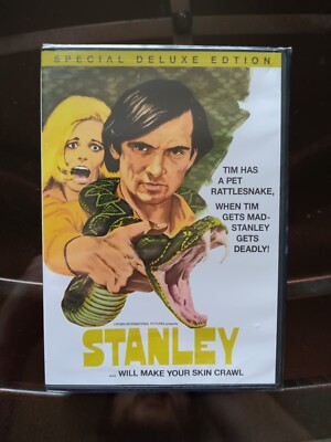Stanley (DVD, 1972, Special Deluxe Edition) Brand NEW Code Red #63 ...