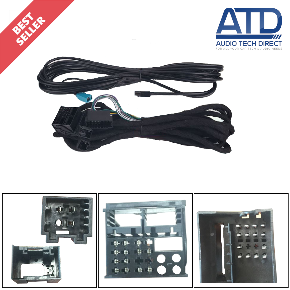 Amperio Bypass Cable para Mercedes Gl ML W163 W164 D2B Más Fibra Óptica ...