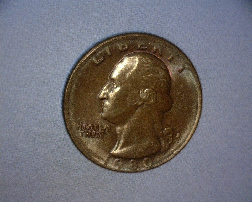 1980 P WASHINGTON QUARTER🌟MISSING THE OBVERSE CLAD LAYER🌟4.8 gr. US ERROR COIN | eBay