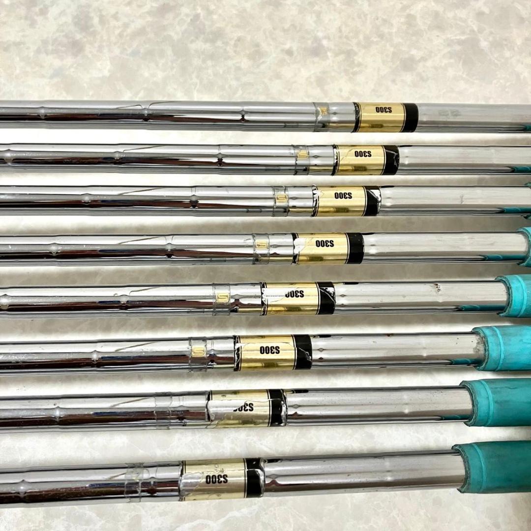 Mizuno MP-37 Iron Set 3-9+Pw Dynamic Gold S300 8pcs Golf Mizuno MP-37 Iron Set 3-9+Pw Dynamic Gold S300 8pcs Golf