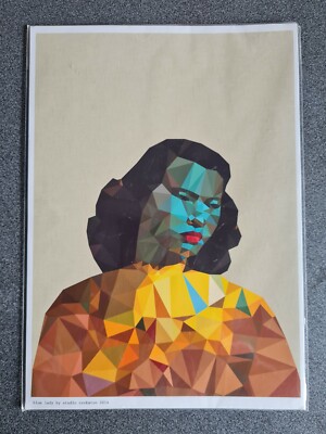 Studio Cockatoo 2014 Blue Lady Tretchikoff A4 Print | eBay Australia
