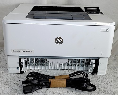 HP LaserJet Pro M402dne C5J91A Laser Printer 20K Page Count SEE NOTES ...