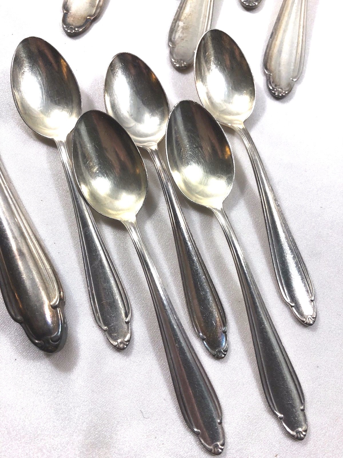 CMS Carl Mertens Solingen Rosteret serving spoon knives fork tea spoon ...