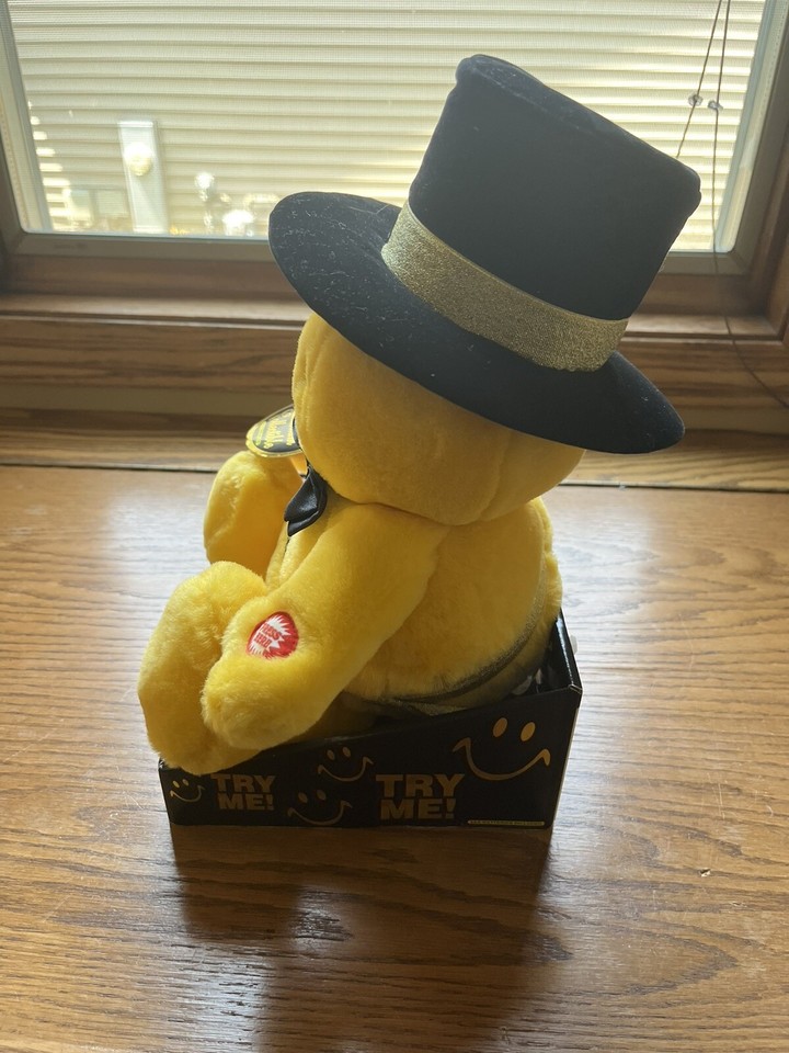 Millennium Plush Tickle Tickle Wiggle Wiggle Says Welcome To The Year ...