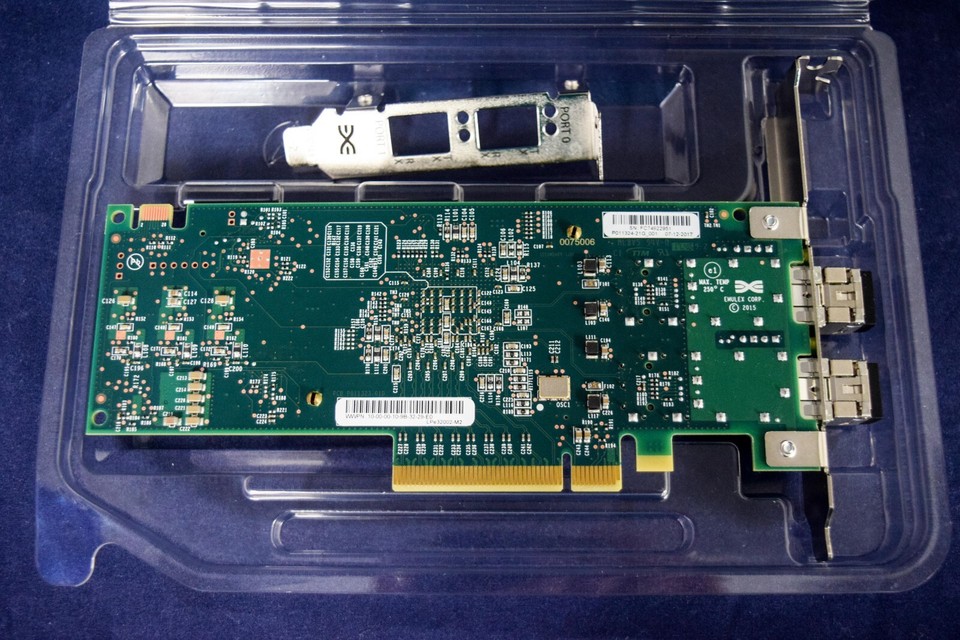 LPE32002 EMULEX Gen 6 (32GFC) dual-port HBA LPE32002-M2 | eBay