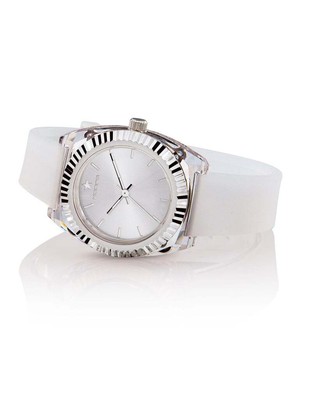 Womens Wristwatch HOOPS SAINT TROPEZ 2630L01 Silicone White | eBay