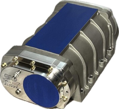 DC Blowers 6-71 8-71 Blower Superchargers Kits | Polished Black Natural ...