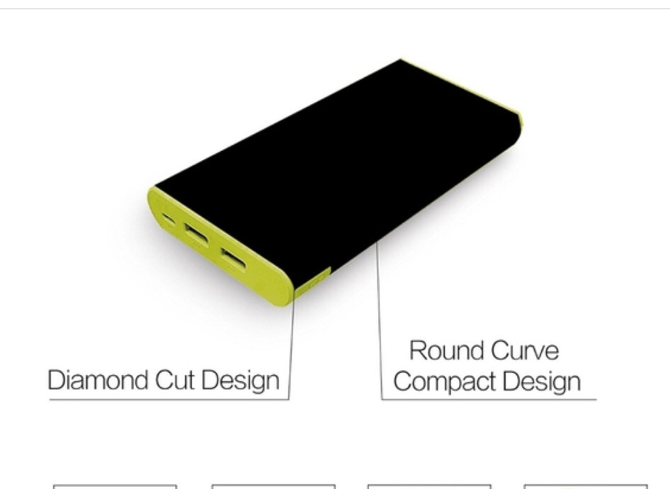 Rock Space Cola Max Power Bank. 20000mAh. Item #883 | eBay