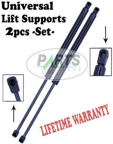 2 PIECES (SET) TUFF SUPPORTS UNIVERSAL LIFT SHOCKS STRUTS 23'' EXT 120LBS | eBay