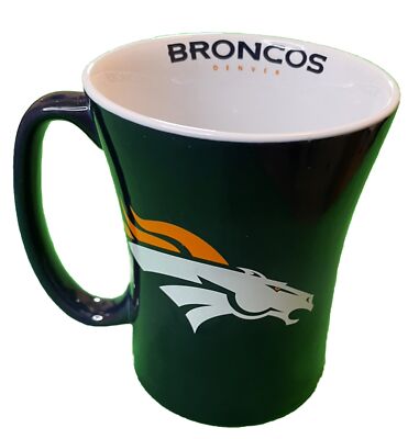 Denver Broncos Logo NFL 2015 Boelter Brands Ceramic Coffee Mug 14 oz | eBay