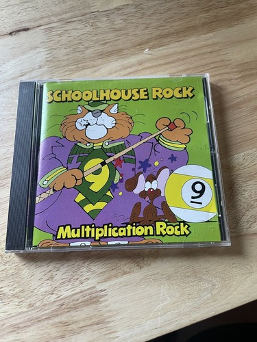 Schoolhouse Rock: Multiplication Rock by Schoolhouse Rock (CD, Apr-1997 ...