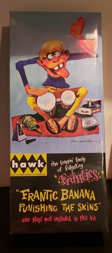 Hawk Classics Frantic Banana Punishing The Skins Model Kit #15002 ...