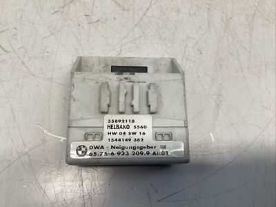 00-06 BMW x5 alarm tilt inclination sensor inclination indicator | eBay