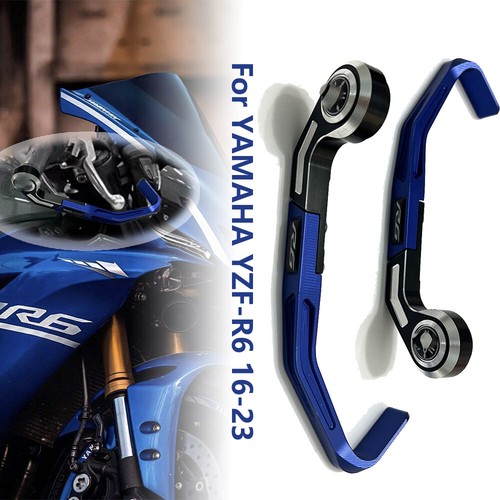 Motorcycle Handguard Bow Brake Lever Guard Protector For YAMAHA R6 2016 ...